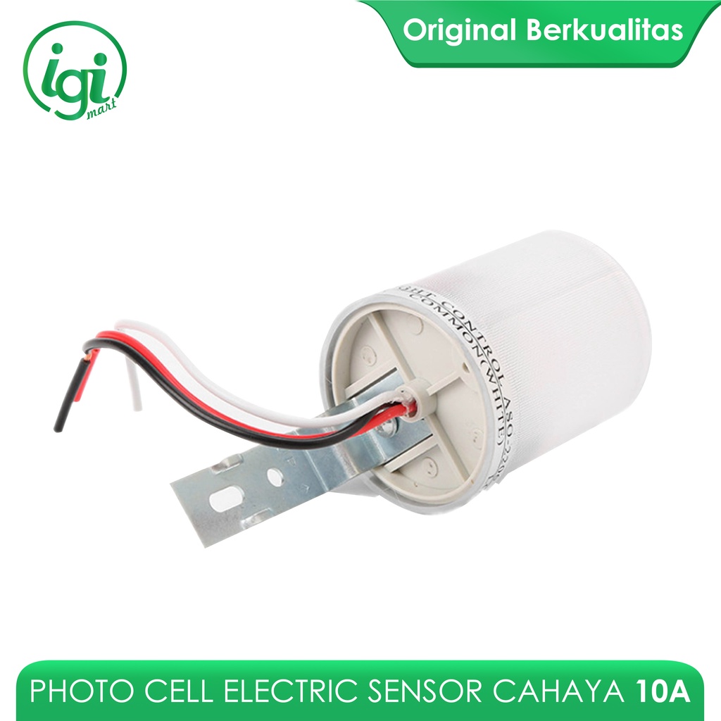 Jual SENSOR CONTROL CAHAYA PHOTO FOTO CELL ELECTRIC 10A | Shopee Indonesia