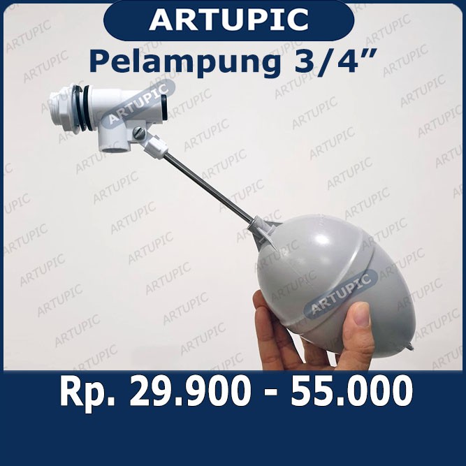 Jual Pelampung Air 3per4 PVC 3 per 4 Floating Floater 3-4 inch dim ...
