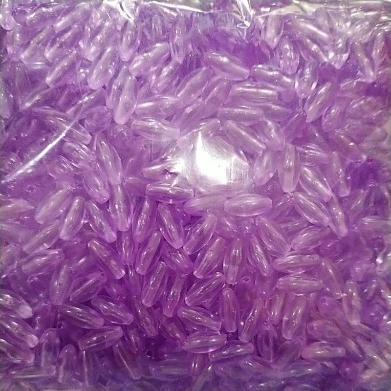 Jual (±450gr) mote manik parel PADI OVAL LONJONG | Shopee Indonesia