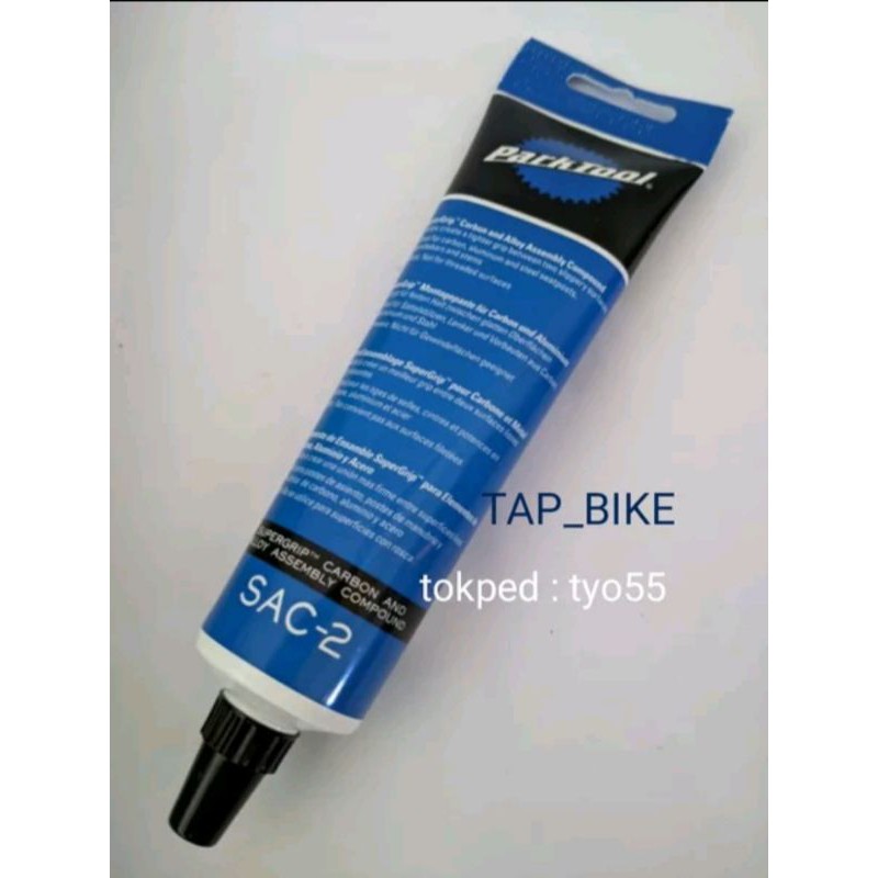 Jual Park Tool SAC-2 Supergrip Carbon and Alloy Asembly Compound - Carbon Grease | Shopee Indonesia