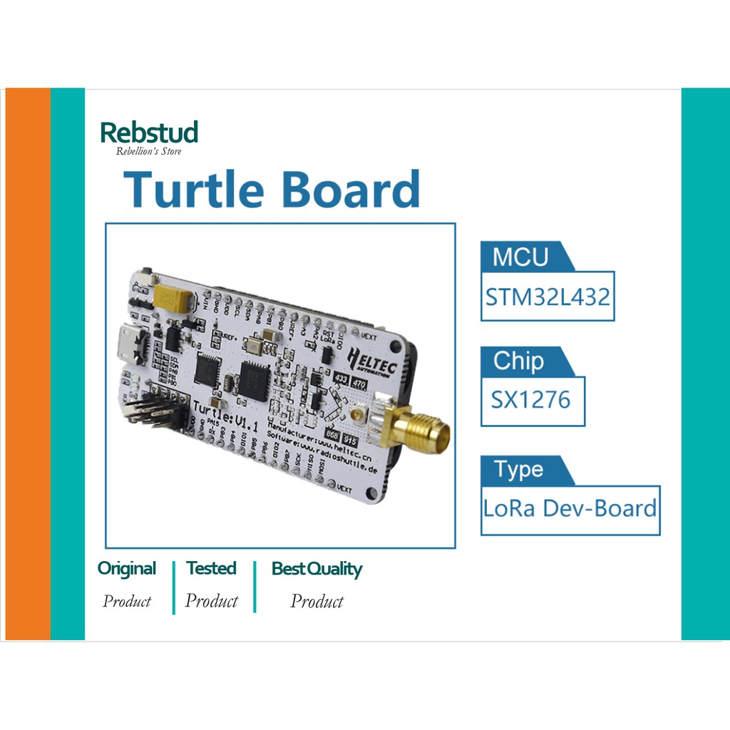 Jual Lora Dev Board SX1276 with STM32L432KC (32-bit ultra-low power MCU ...
