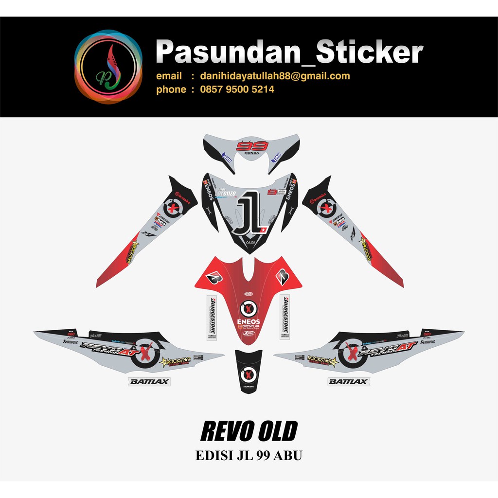 Jual REVO OLD EDISI JL 99 ABU | Shopee Indonesia