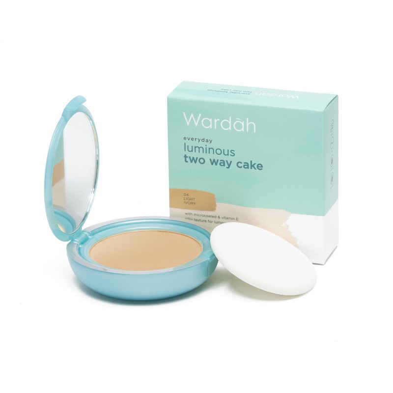 Jual WARDAH EVERYDAY LUMINOUS TWO WAY CAKE 12G | Shopee Indonesia