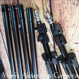 Jual Stand backdrop stranding layar photo studio standing background ...