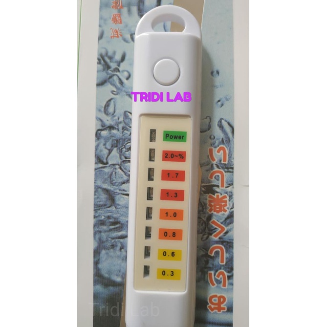 Jual Salinometer Alat Ukur Keasinan Garam/Salt Meter/Salinity Checker ...