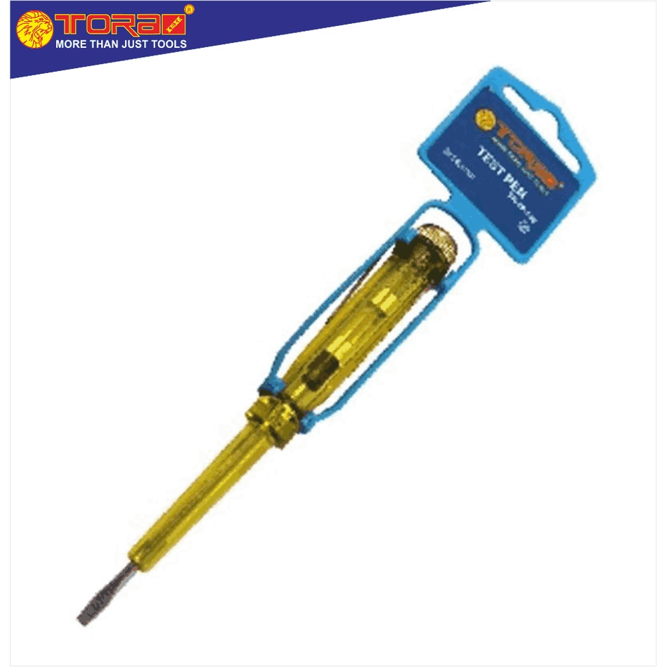 Jual TORA Obeng Tespen 3x140mm 100-500 Volt - Obeng Tespen Minus ...