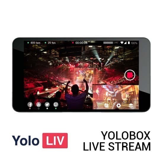 Jual YoloBox Portable Live Stream Studio | Shopee Indonesia
