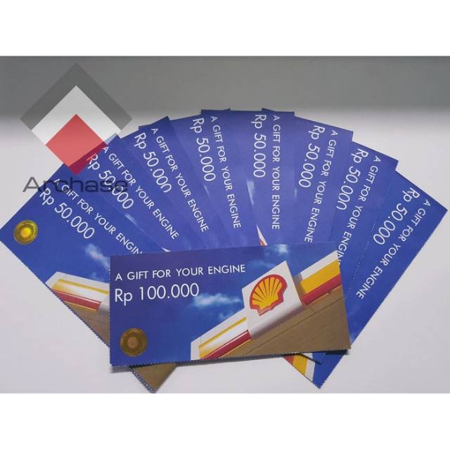 Jual VOUCHER SHELL BBM GIFT | Shopee Indonesia