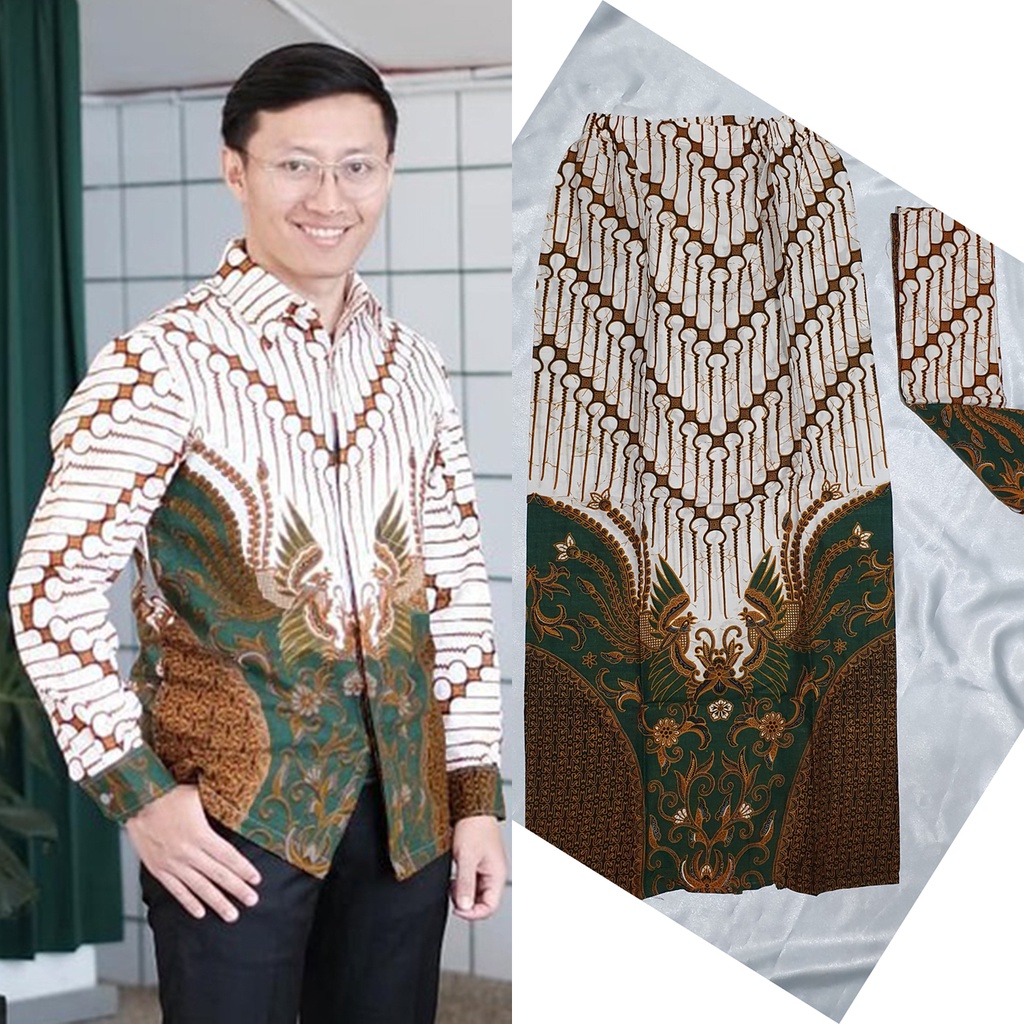 Jual Batik Solo Terbaru Kemeja Pria Dan Rok Selendang Batik Model Span Bawahan Kebaya Ayana