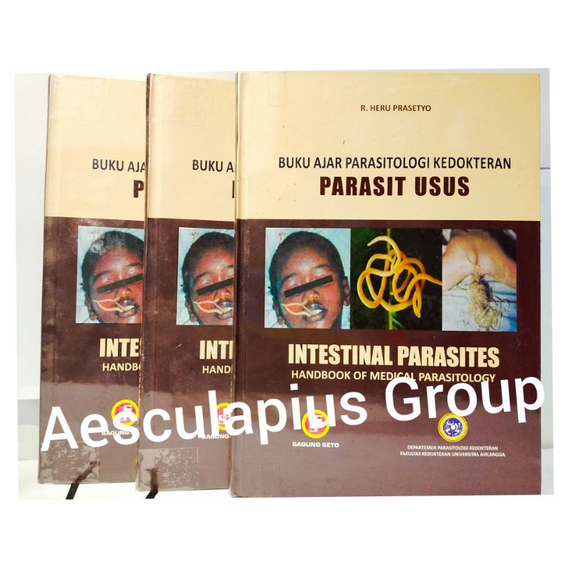 Jual Buku Ajar Parasitologi Kedokteran Parasit Usus,/SS | Shopee Indonesia
