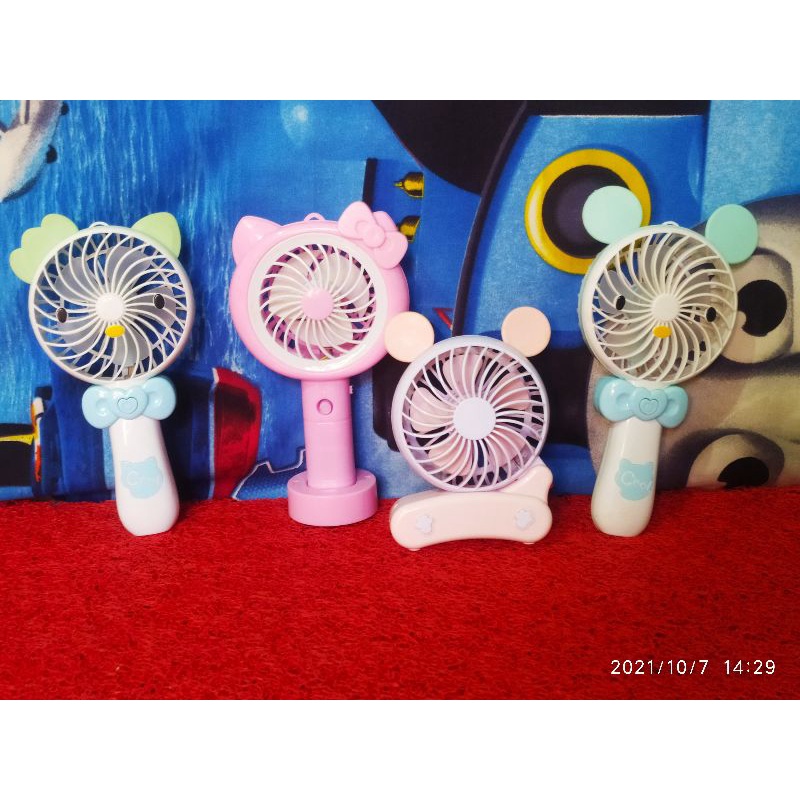 Jual LED kipas angin mini lipat/ kipas angin portable /kipas genggam ...