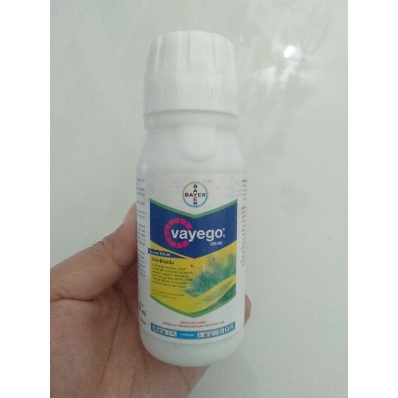 Jual Insektisida sistemik VAYEGO 200 SC dari Bayer. Isi 100ml | Shopee ...