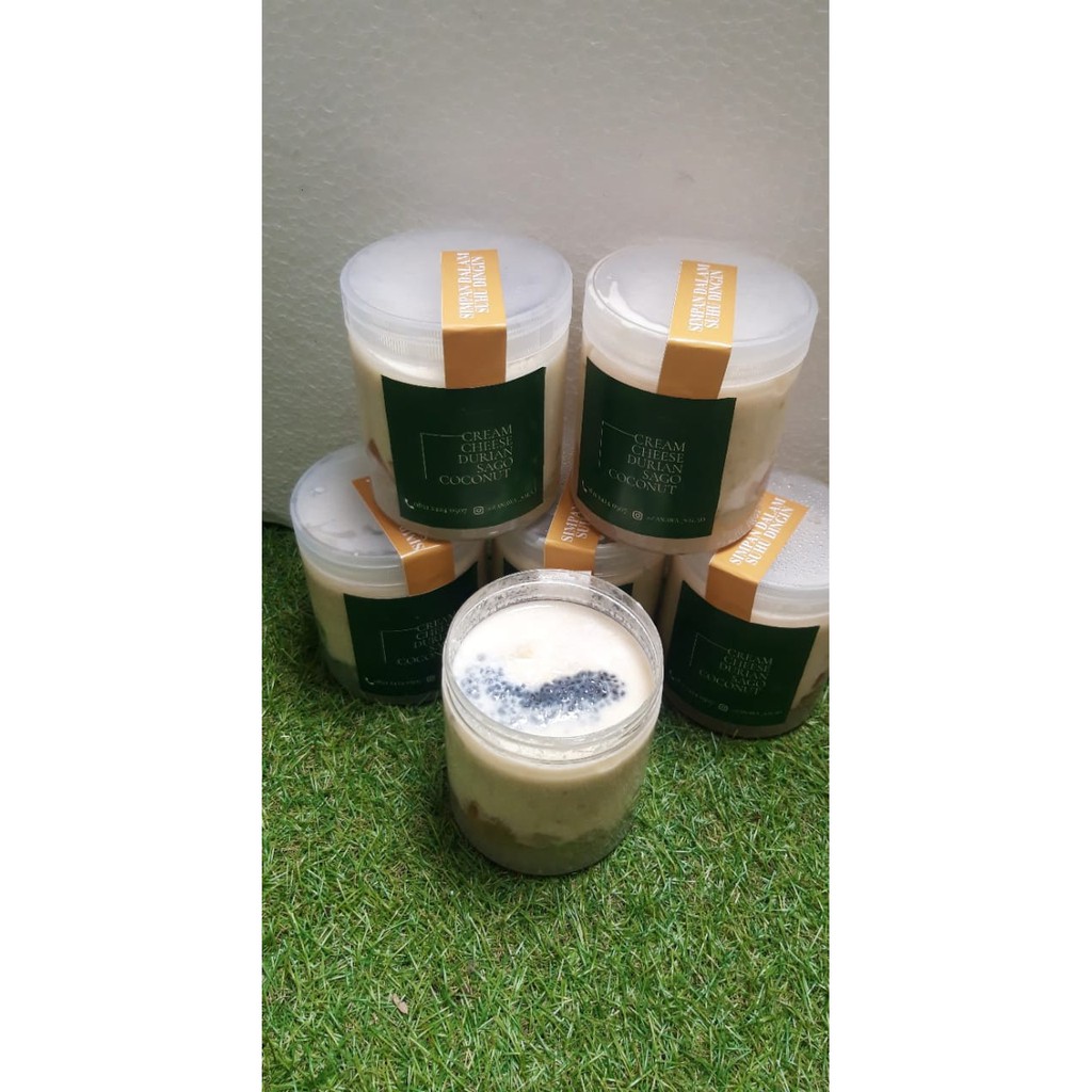 Jual CREAM CHEESE DURIAN SAGO COCONUT 500 ML HANYA DIJABODETABEK PAKAI ...