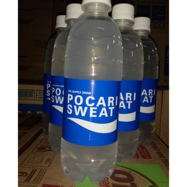 Jual Pocari Sweat botol 500ml | Shopee Indonesia