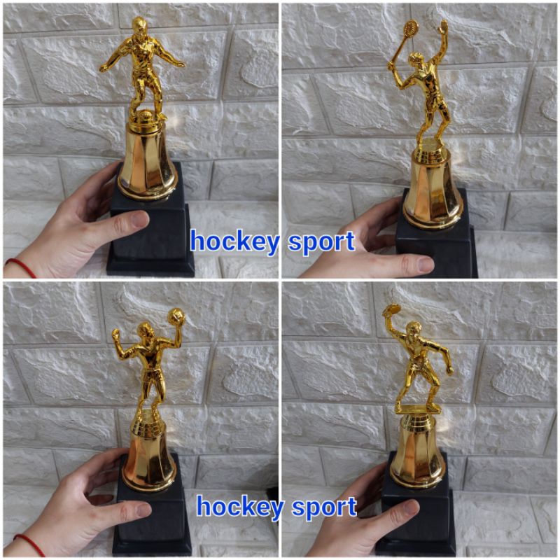 Jual Trophy Piala MURAH MERIAH Trophy Bola Futsal Trophy Bulu Tangkis ...