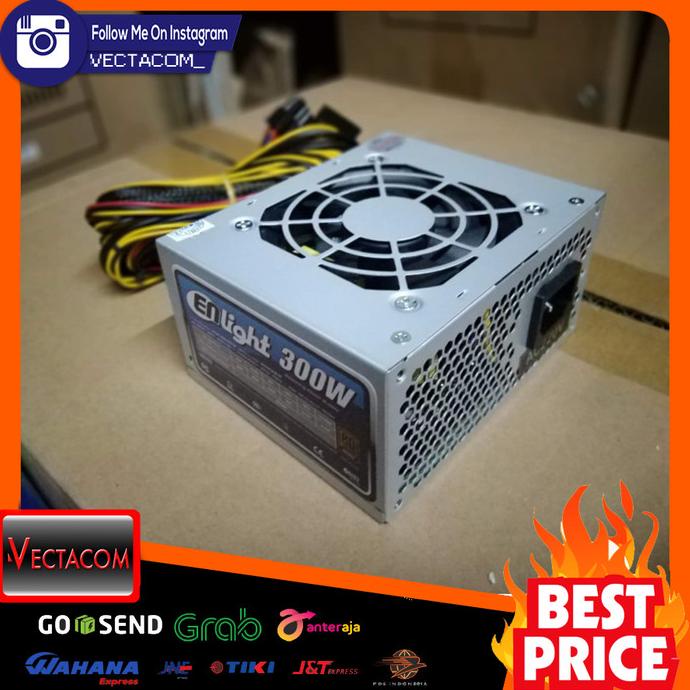 Jual Power Supply ENLIGHT 300W SFX - Psu Enlight | Shopee Indonesia