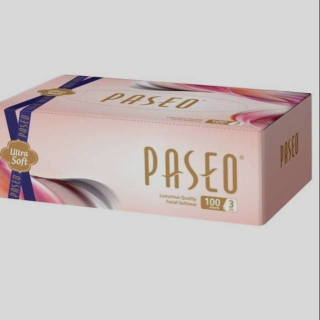 Jual Paseo Velvet Facial Box Ultra Soft 100 Sheet 3 ply | Shopee Indonesia