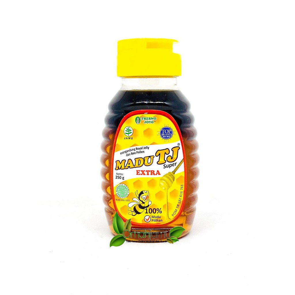 Jual MADU TJ SUPER 250 gr. Madu TJ | Shopee Indonesia