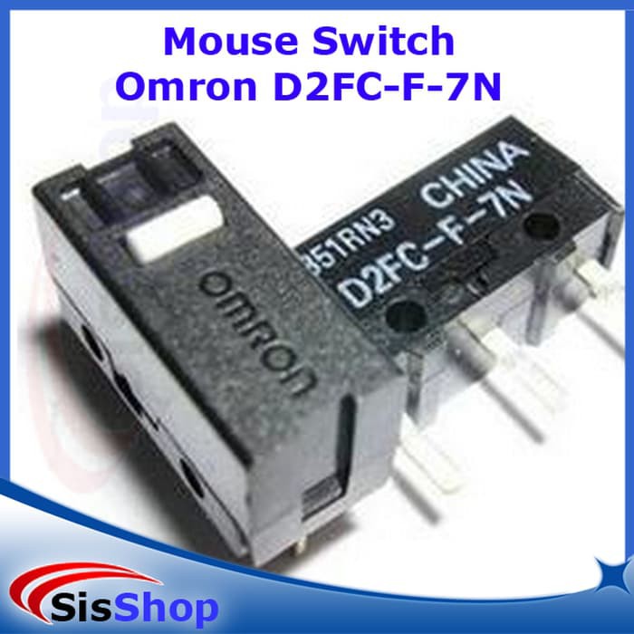 Jual Tombol Mouse / Mouse Micro Switch Omron D2FC-F-7N | Shopee Indonesia