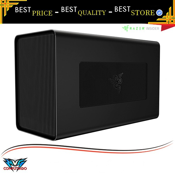 Jual Razer Core X Aluminum External GPU Enclosure eGPU Gaming Box ...