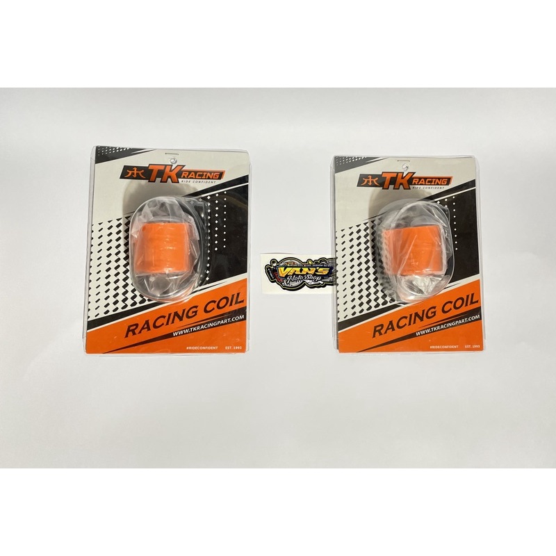 Jual Coil / Koil Racing Motor TK Universal Orange Excel | Shopee Indonesia
