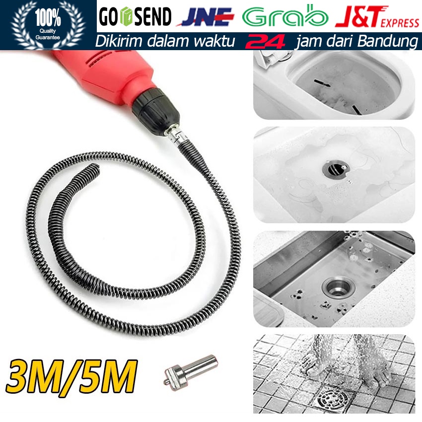 Jual Kawat Pembersih Saluran Air Pipa Wastafel / Kawat Penjepit Kotoran Anti Sumbat | Shopee ...