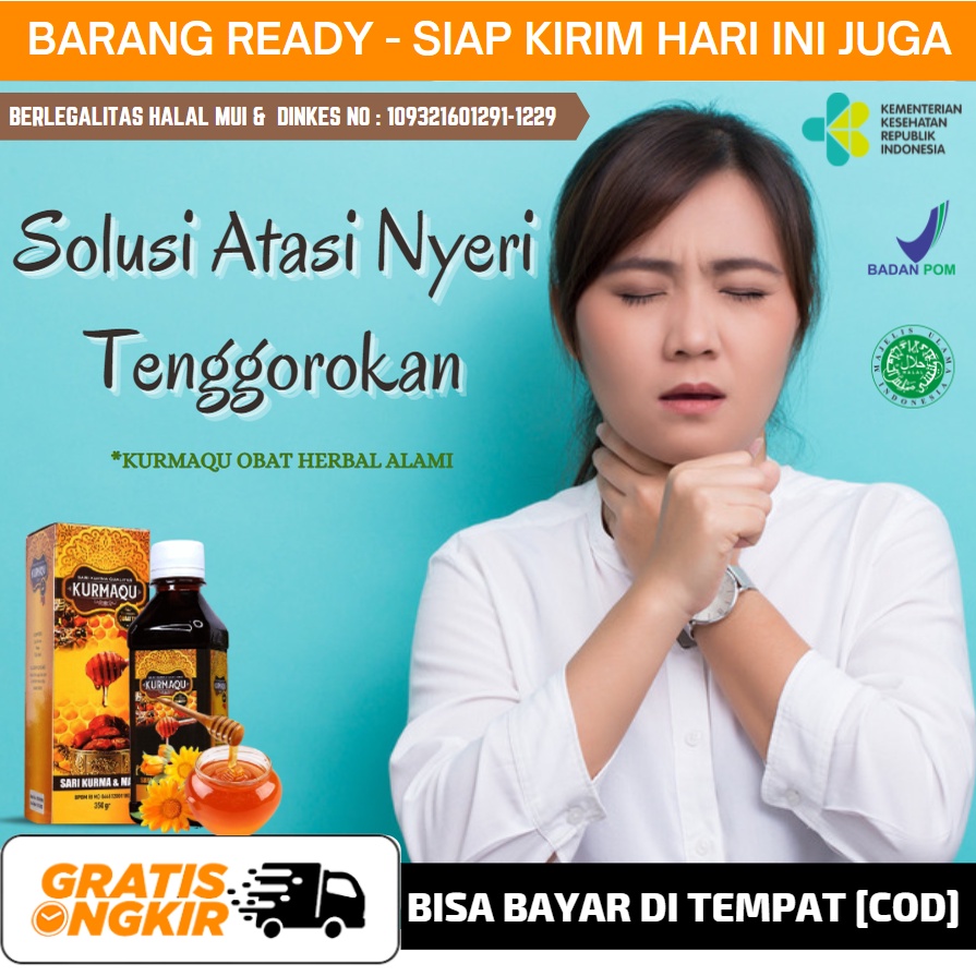 Jual Obat Herbal Untuk Sakit Tenggorokan, Tenggorokan Ada Yang Mengganjal, Radang Tenggorokan ...