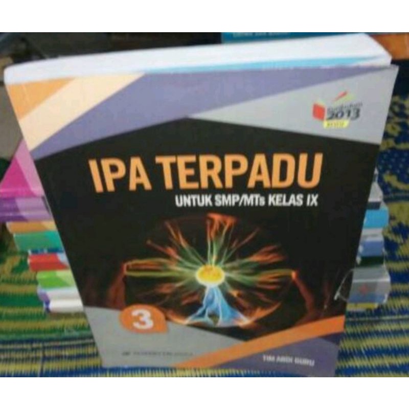 Jual IPA terpadu kelas 3 SMP edisi revisi | Shopee Indonesia
