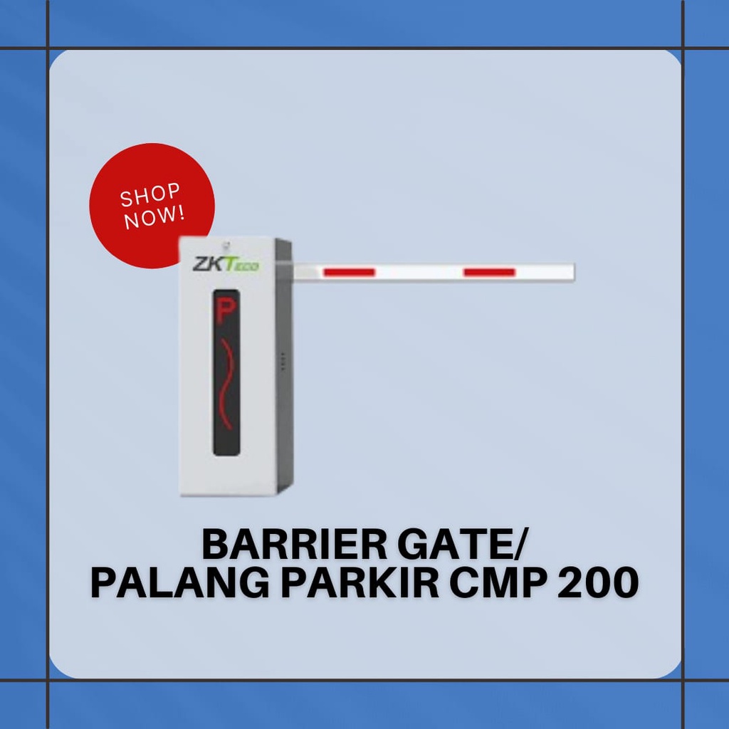 Jual Palang Parkir/ Palang Otomatis/ Palang Perumahan/ Barrier Gate CMP ...