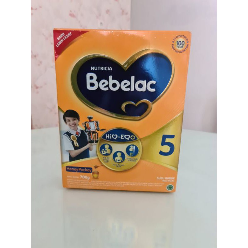 Jual Susu Anak Nutricia Bebelac 5 Rasa Madu isi 700g Kemasan Kotak ...