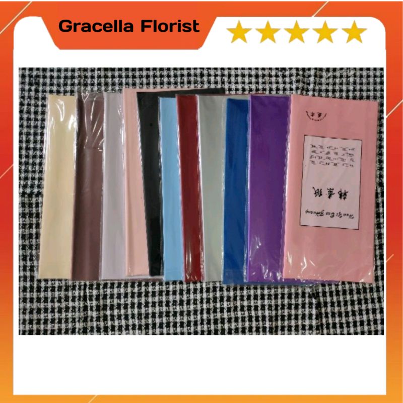 Jual kertas bunga eceran motif 1 watna | Shopee Indonesia