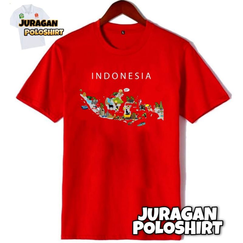 Jual KAOS KEMERDEKAAN HUT RI KE 76 NUSANTARA INDONESIA// KAOS AGUSTUSAN ANAK DAN DEWASA | Shopee ...