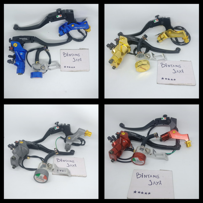 Jual MASTER REM BREMBO RCS19 CORSA CORTA TWM CNC MIO-FINO-SCOOPY-VARIO ...