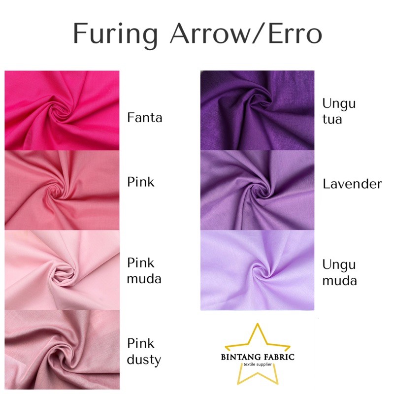 Jual Bahan Kain Furing Puring Ero Erro Arrow Alladin Hero 0.5 meter ...