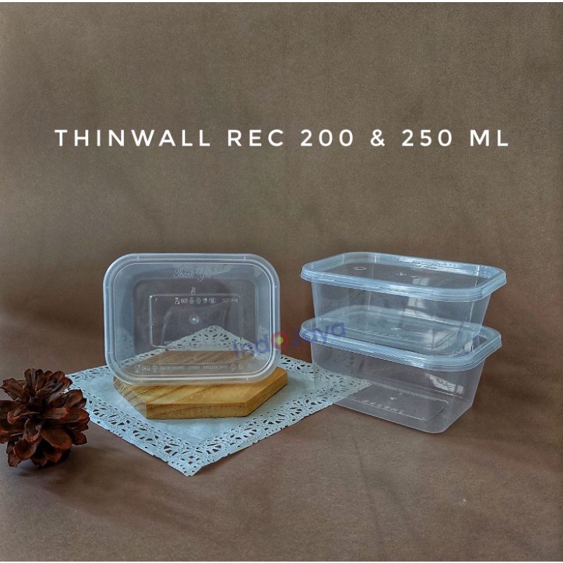 Jual THINWALL / KOTAK / THINWALL KOTAK / KOTAK MAKAN / RECT 200 ML ... Jual THINWALL / KOTAK / THINWALL KOTAK / KOTAK MAKAN / RECT 200 ML ...
