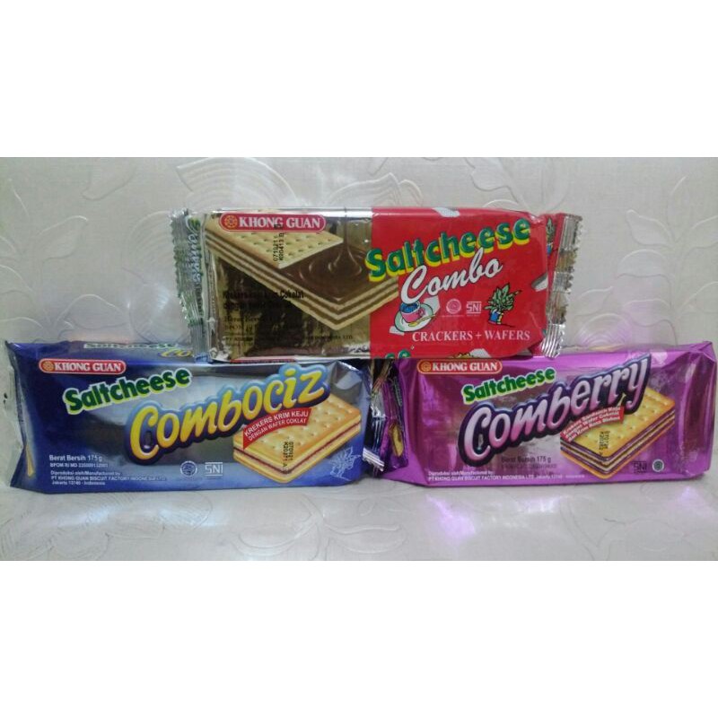 Jual KHONG GUAN SALTCHEESE COMBO 175 GRAM / COMBOCIZ / COMBERRY / KHONG ... Jual KHONG GUAN SALTCHEESE COMBO 175 GRAM / COMBOCIZ / COMBERRY / KHONG ...
