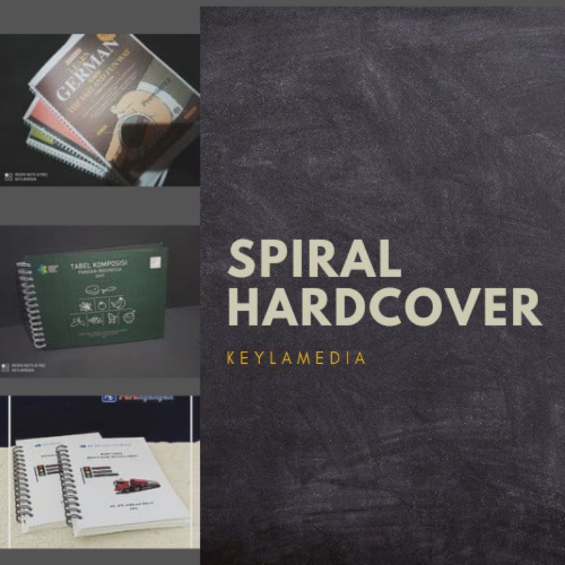 Jual Jilid Spiral Hardcover | Shopee Indonesia
