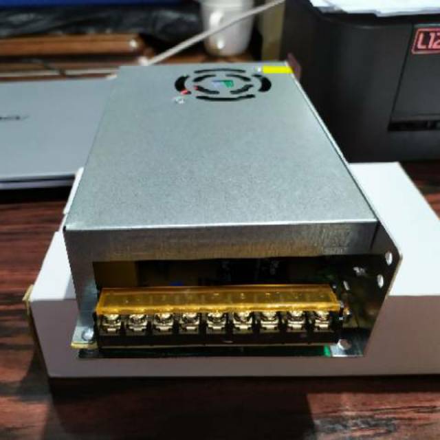 Jual Power Supply CCTV / Power Suplay 12V 20A Fan | Shopee Indonesia