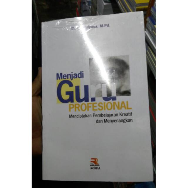Jual Buku Menjadi Guru Profesional by Mulyasa0 | Shopee Indonesia