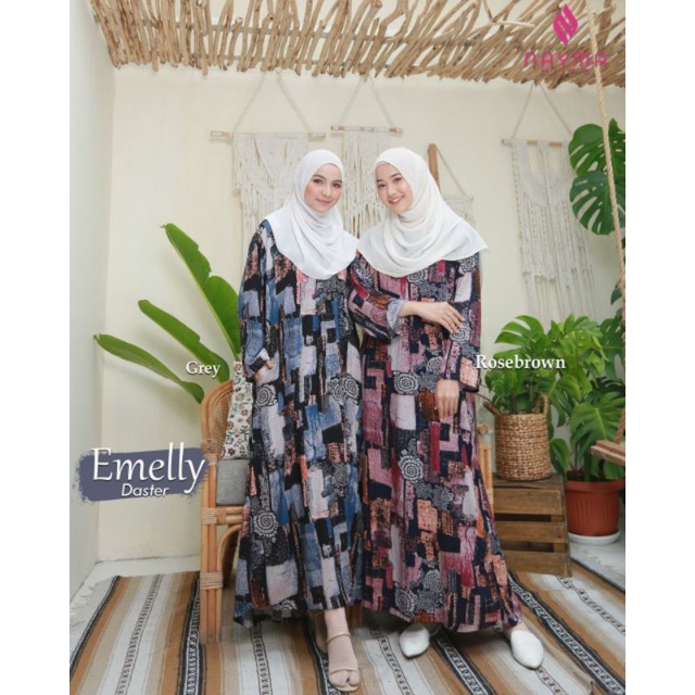 Jual Emelly Daster by Nayma Hijab (CHAT DULU) | Shopee Indonesia