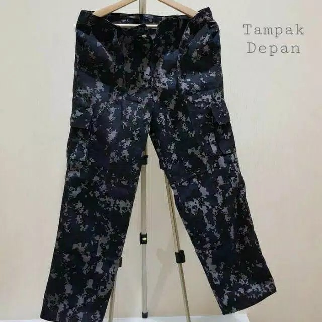 Jual CELANA PANJANG ARMY CARGO PDL Lapangan Loreng NAVY SEAL | Shopee ...