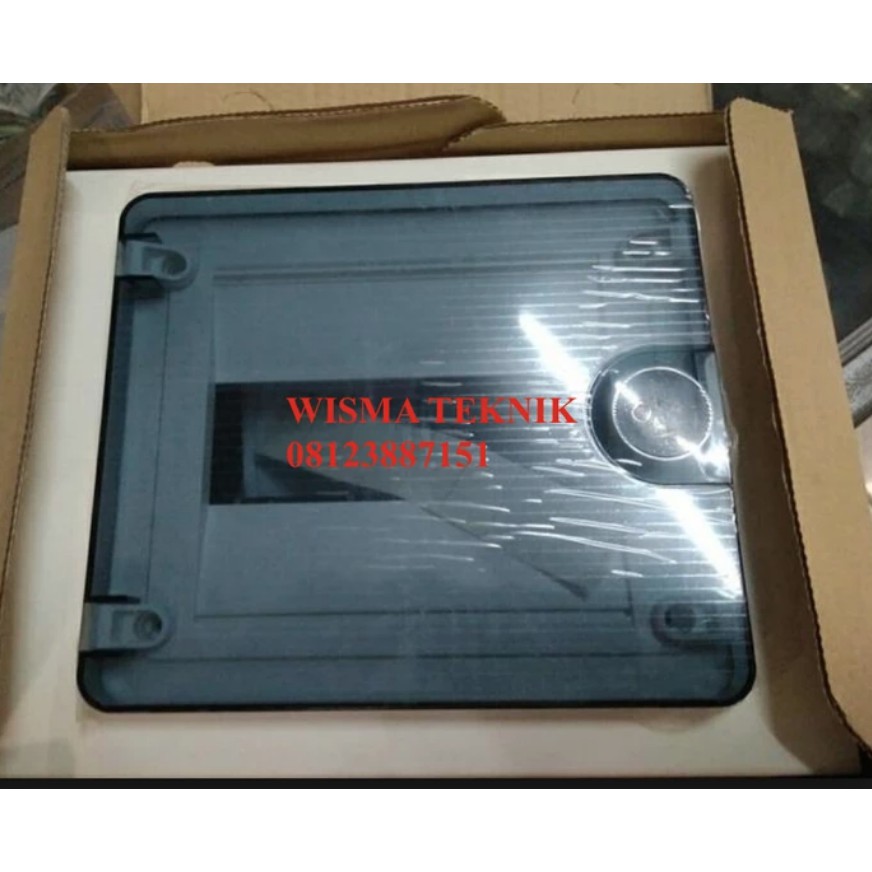 Jual BOX MCB HAGER 8 GRUP OUT BOW TYPE VS108TM | Shopee Indonesia