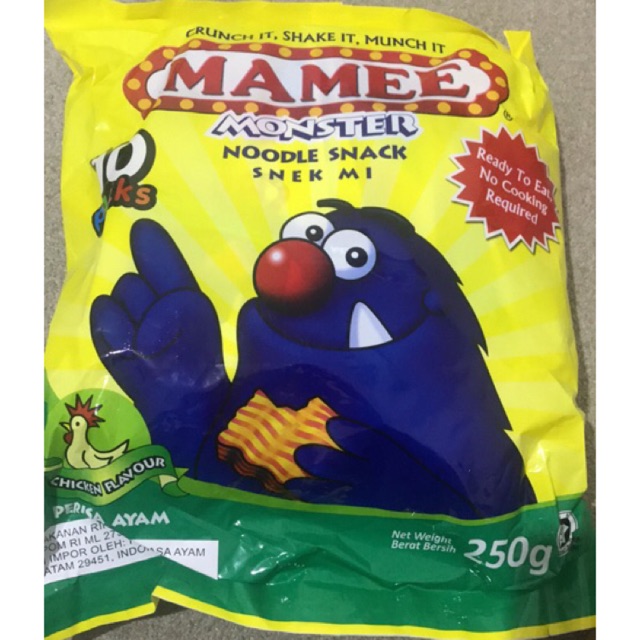 Jual Mamee monster noodle snack snek mie original | Shopee Indonesia