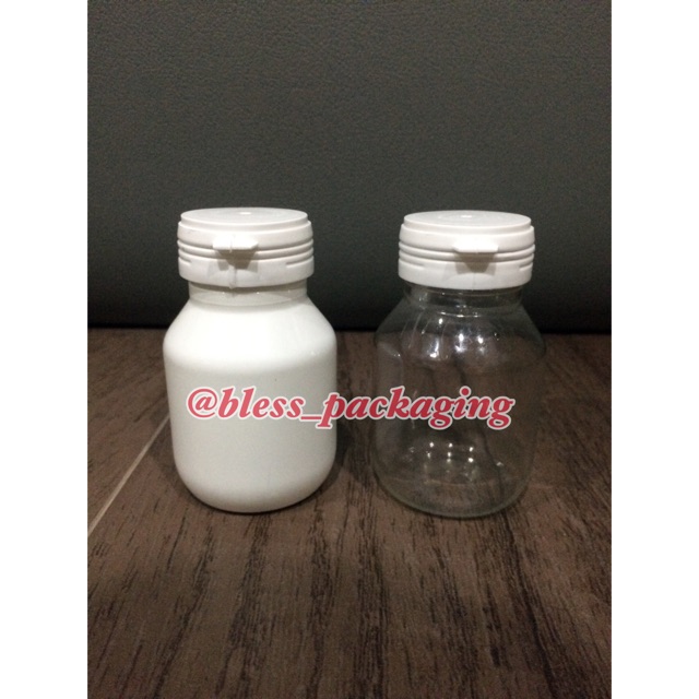 Jual Botol kapsul/ botol obat/ botol farmasi/ botol pil/ botol vitamin ...