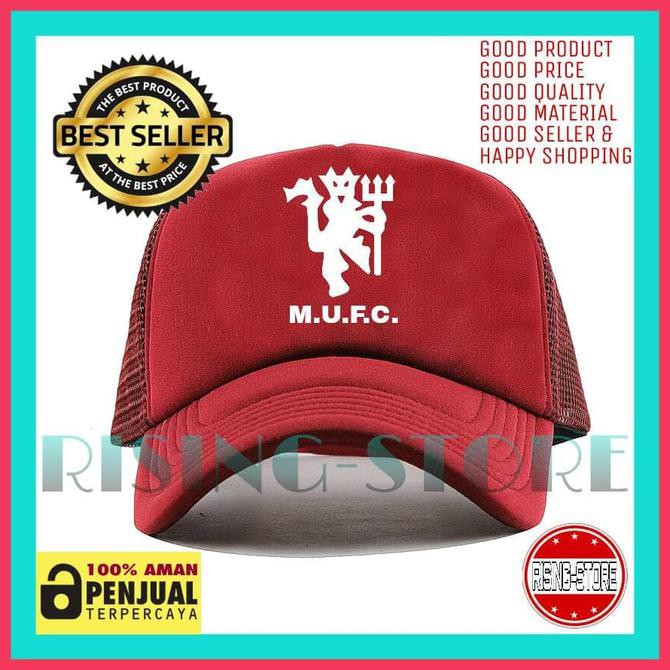 Jual Deal Topi Pria Trucker Mu Fc - Dipilihaja-Shop Top | Shopee Indonesia