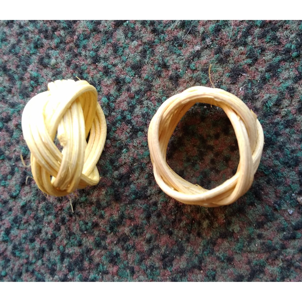 Jual Ring Hasduk/Cincin Rotan | Shopee Indonesia