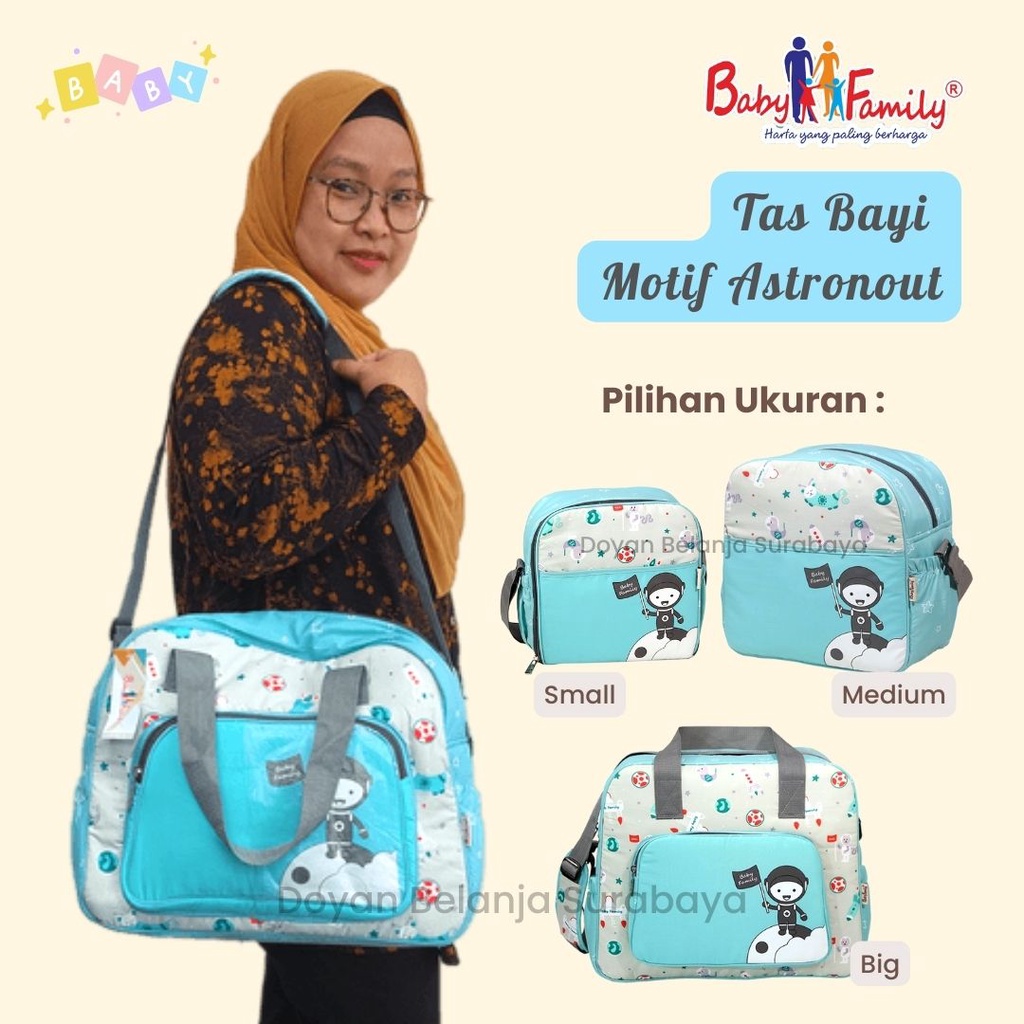 Jual Tas Perlengkapan Bayi/Tas Travelling Bayi/Baby Family/Tas Besar ...