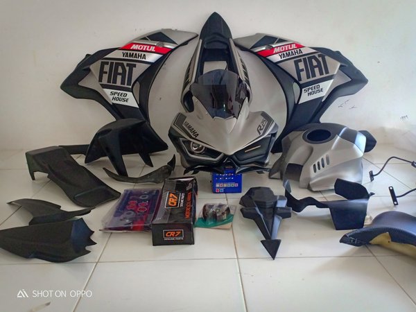 Jual full fairing R25 pnp Byson dan vixion fairing yamaha byson model ...
