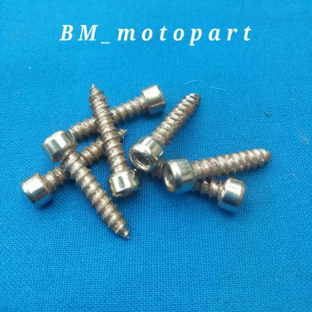 Jual Baut L Skrup Body M5 × 20 Kunci L4 | Shopee Indonesia