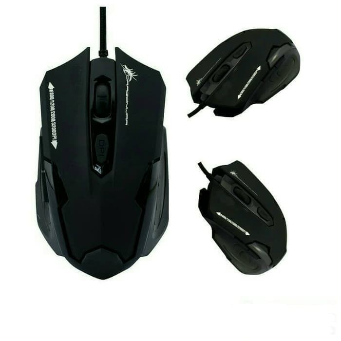 Jual Dragon War Emera G11 Blue Sensor Gaming Mouse BLACK - ELE-G11 ...